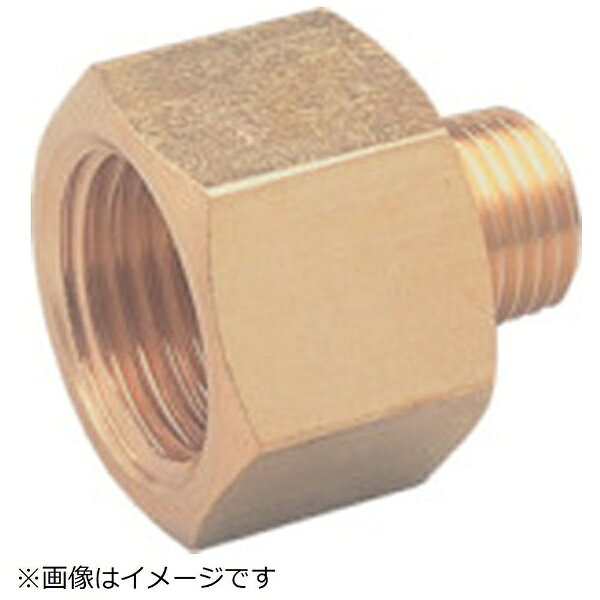 ■内、外ネジの異なるサイズ配管に■ネジ用継手。■ねじ：R1/2×Rc1/4■使用流体：水・空気・油■ねじ：R1/2×Rc1/4■使用流体：水・空気・油■寸法(mm)B：22■寸法(mm)A：28■流体温度：-50〜150℃■使用圧力：6.9...