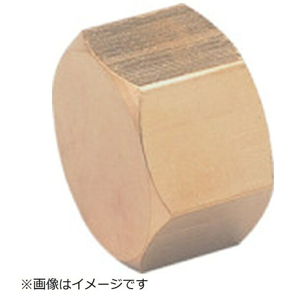■配管を一時休止する場合に■ネジ用継手。■ねじ：Rc3/8■使用流体：水・空気・油■ねじ：Rc3/8■使用流体：水・空気・油■寸法(mm)B：30■寸法(mm)A：18■流体温度：-50〜150℃■使用圧力：6.90MPa■黄銅