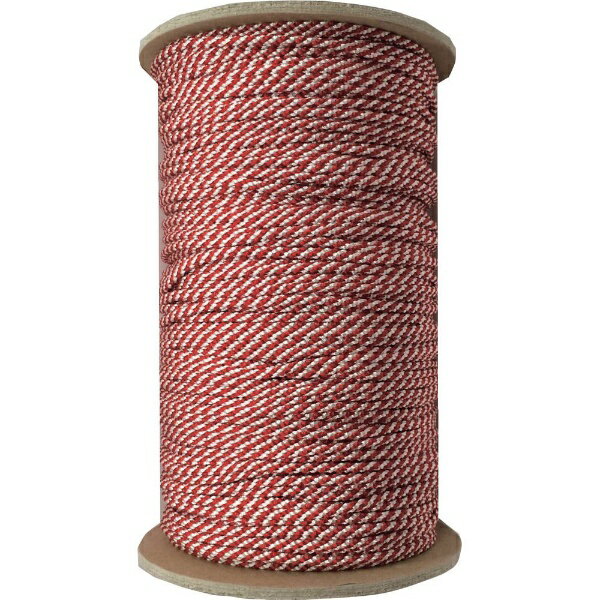 ■色落ちを抑制する堅牢染めです。■和風装飾・手芸・ホビー材として。■色：紅白■標準幅(mm)：3■長さ(m)：130■ボビン巻■レーヨン100%