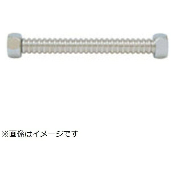 ■フレキ仕様で長さの調節が簡単です。■呼び径(mm)：20■W(mm)：400■W(mm)：400■ねじ径：G1/2■パッキン付■冷間圧延ステンレス銅帯（SUS304)■パッキン：EPDM