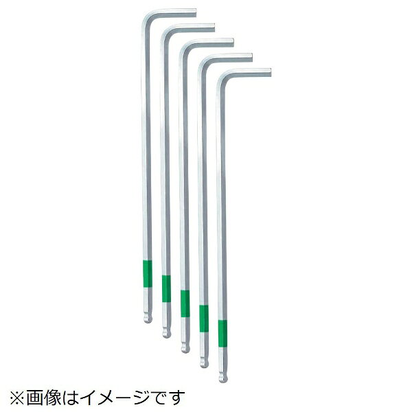 ■スーパーボールレンチ6．0mmの5本セットです。■よく使うサイズだけまとめてお買い求め頂けます。■六角穴付ボルトの締め付け、取り外し作業に最適です。■セット内容：SBL-60■セット内容(mm)：6.0■セット内容(本)：5■全長(mm)...