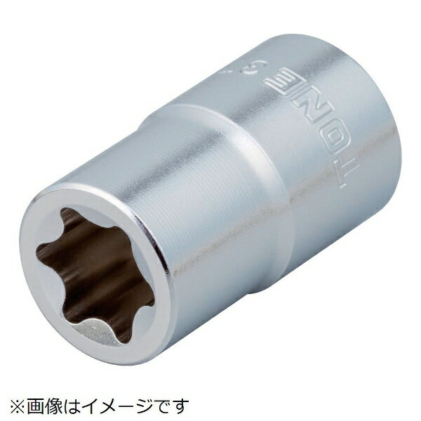 ■E型トルクスソケットです。■自動車整備に最適です。■呼びNo.：E12■差込角(mm)：9.5■先端寸法(mm)：13.8■全長(mm)：32■構造用鋼