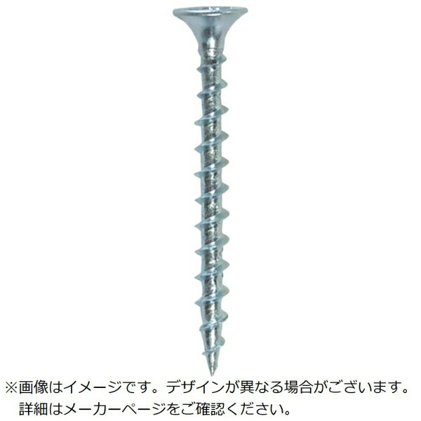 ■ねじ山の間隔が長く（粗目）ねじの溝が深い、電動工具を使って作業するもっとも一般的な木工用ビスです。【仕様】・寸法（mm）d： 3.8・全長（mm）： 32・ねじ部長さ（mm）： 26・タイプ： 全ねじ・頭部径dk（mm）： 8.2・適合ド...