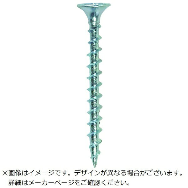■ねじ山の間隔が長く（粗目）ねじの溝が深い、電動工具を使って作業するもっとも一般的な木工用ビスです。【仕様】・寸法（mm）d： 3.8・全長（mm）： 45・ねじ部長さ（mm）： 39・タイプ（全ねじ/半ねじ）： 全ねじ・適合ドライバー： ...
