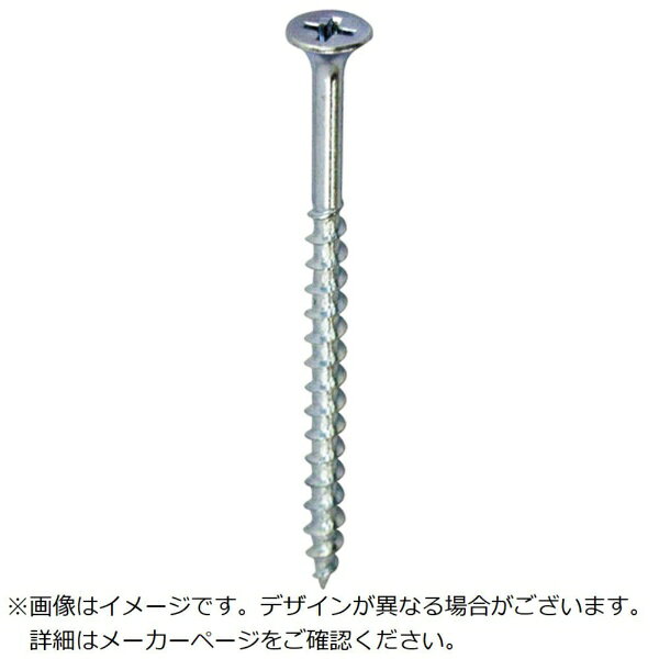 ■ねじ山の間隔が長く（粗目）ねじの溝が深い、電動工具を使って作業するもっとも一般的な木工用ビスです。【仕様】・寸法（mm）d： 4.5・全長（mm）： 100・ねじ部長さ（mm）： 60・タイプ： 半ねじ・頭部径dk（mm）： 8.4・適合...