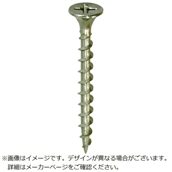 ■マルテンサイト系ステンレス（SUS410）で高強度のコーススレッドです。【用途】・野外・水廻りでのご使用に。【仕様】・寸法（mm）d： 3.8・全長（mm）： 28・ねじ部長さ（mm）： 22・タイプ： 全ねじ・頭部径dk（mm）： 8....