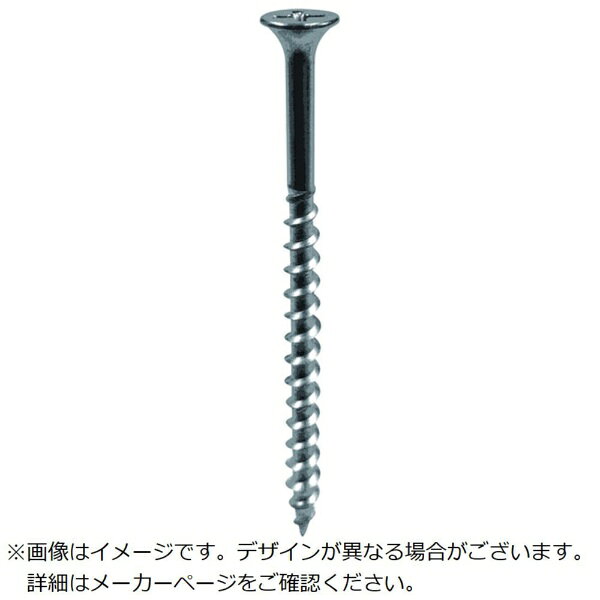 ■マルテンサイト系ステンレス（SUS410）で高強度のコーススレッドです。【用途】・野外・水廻りでのご使用に。【仕様】・寸法（mm）d： 5.1・全長（mm）： 100・ねじ部長さ（mm）： 60・タイプ（全ねじ/半ねじ）： 半ねじ・適合ド...