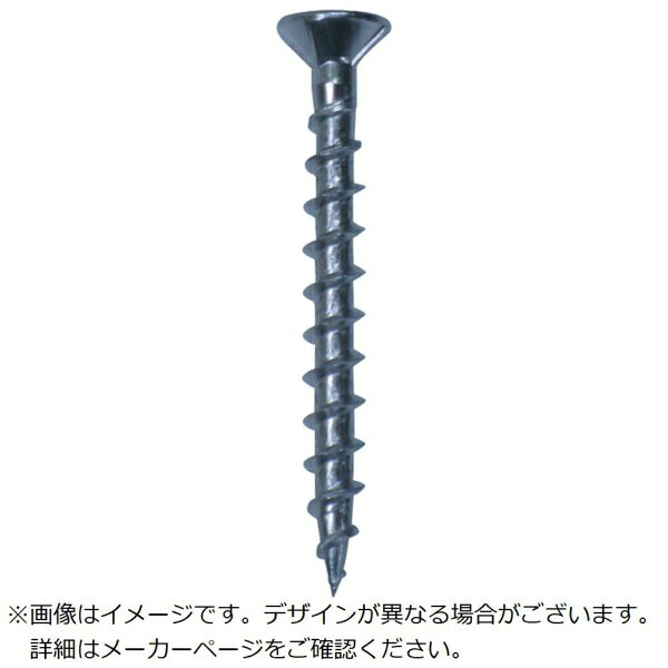 ■侵食性に優れ、防錆力に優れたオーステナイト系ステンレスXM7製です。■頭部下のフレキ加工で木材を切削し、頭浮きを防ぎます。【仕様】・寸法（mm）d： 4.2・全長（mm）： 25・ねじ部長さ（mm）： 19・タイプ（全ねじ/半ねじ）： 全...