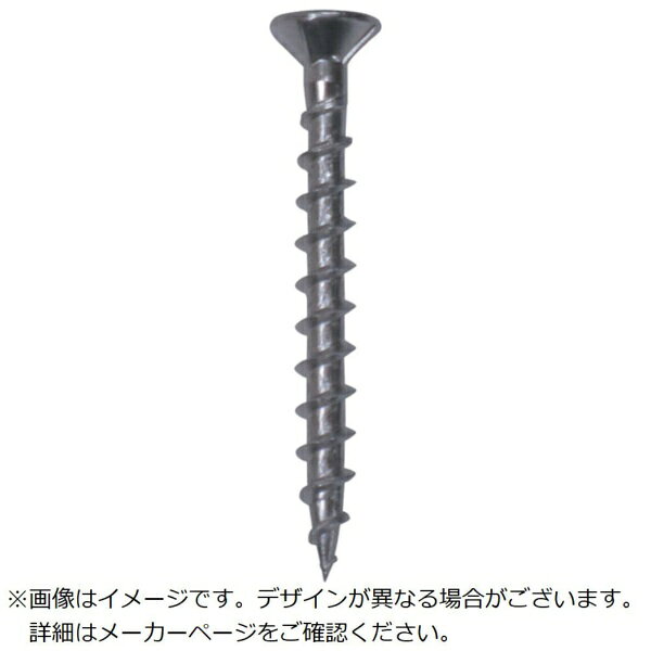 ■侵食性に優れ、防錆力に優れたオーステナイト系ステンレスXM7製です。■頭部下のフレキ加工で木材を切削し、頭浮きを防ぎます。■寸法(mm)d：4.2■全長(mm)：51■ねじ部長さ(mm)：45■頭部径(DK)(mm)：7.7■タイプ：全ね...