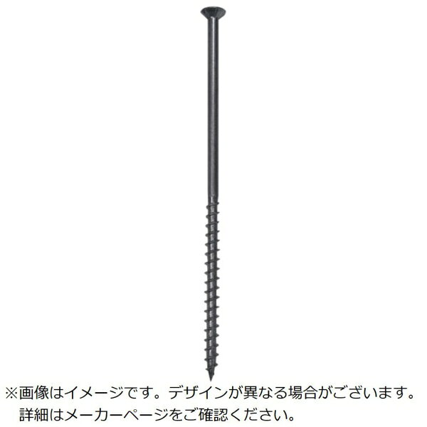 ■侵食性に優れ、防錆力に優れたオーステナイト系ステンレスXM7製です。■頭部下のフレキ加工で木材を切削し、頭浮きを防ぎます。■寸法(mm)d：5.1■全長(mm)：125■ねじ部長さ(mm)：60■頭部径(DK)(mm)：9.0■タイプ：半...