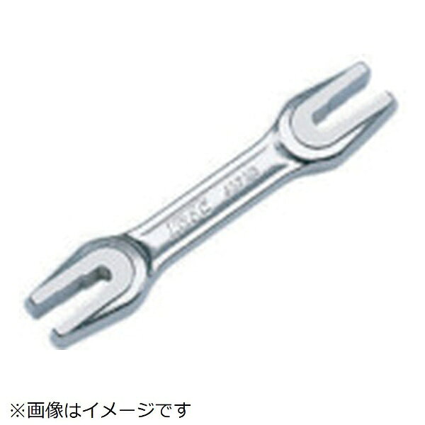 ■1本のレンチで6サイズに使用でき、大半の車両に適用できます。【用途】・スポークニップルの締付け調整・点検作業に。【仕様】・全長（mm）： 100・適合サイズ（mm）： 4.5 5.1 5.8 6.1 6.4 6.6・厚さ（mm）： 10【...