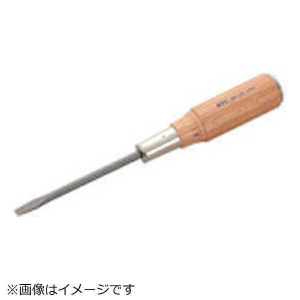 ■暖かみのある木質を活かした伝統的なドライバです。■汎用工具■刃先：［［−］］10■軸長(mm)：300■全長(mm)：450