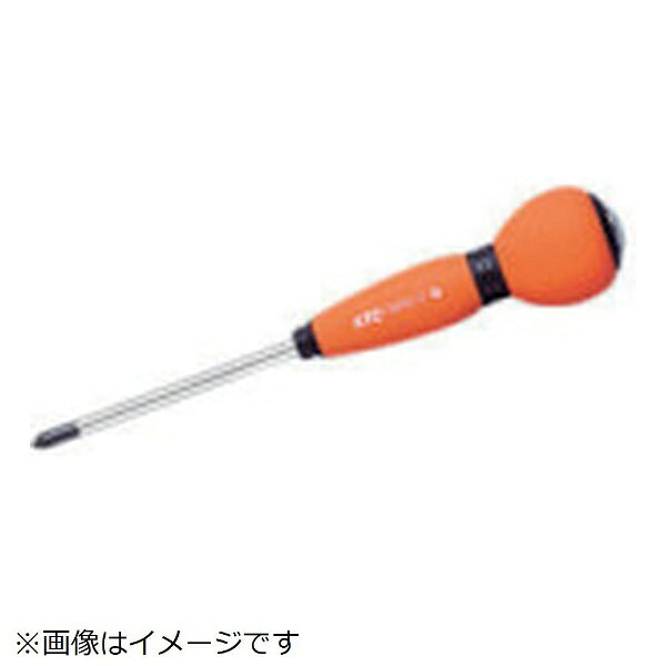 ■押し回しに適したラウンド形状のグリップで手のひらが痛くなりません。■グリップは軽く、ベトつき感がなく環境にやさしい素材（エストラマ）を採用しています。■軸は貫通タイプで先端マグネット付です。■軸の材質はCr−Vです。■汎用工具■刃先：［［...