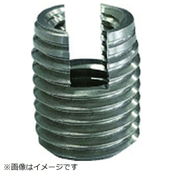 ■エンザート［［R下］］は直タップではめねじ破壊が起こり易い樹脂やアルミ等に使用出来る作業性の良いインサートナットです。■割溝又は三つ穴形状の切刃を持ち、自身の刃で相手材を切るので前タップが必要ありません。■エンザート［［R下］］でめねじ補...