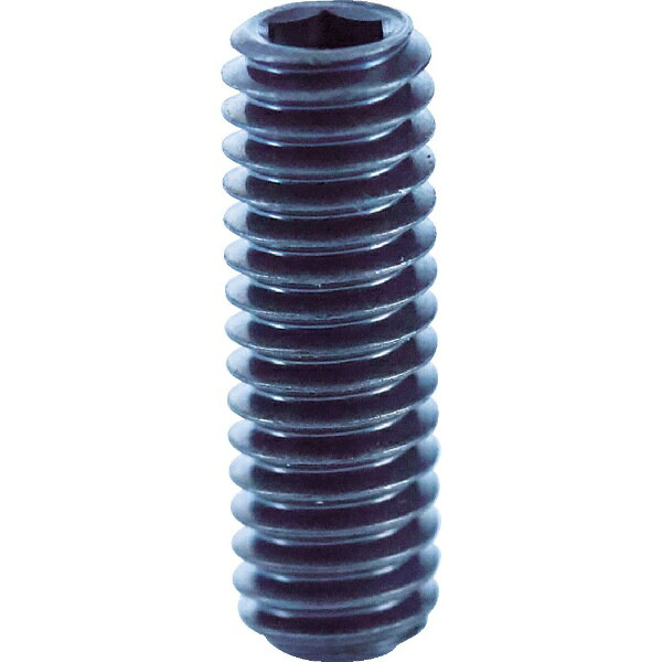 ■SCM材を使用し、高い強度があります。■寸法(mm)d：M4■寸法(mm)L：6■ねじピッチ(mm)：0.70■強度区分：45H■六角穴対辺寸法(mm)：2■クロムモリブデン鋼（SCM435）■表面処理:黒染め仕上げ（四三酸化鉄被膜）