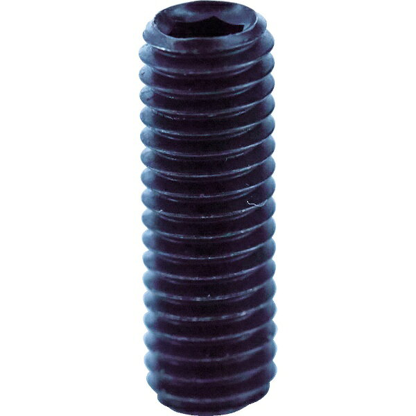 ■SCM材を使用し、高い強度があります。【仕様】・寸法（mm）d： M4・寸法（mm）L： 20・ねじピッチ（mm）： 0.70・六角穴対辺寸法（mm）： 2・強度区分： 45H・表面処理： 黒染め（四三酸化鉄被膜）・ねじ部長さ（mm）： ...
