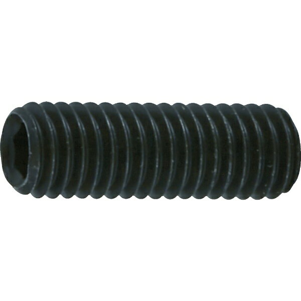 ■SCM材を使用し、高い強度があります。■寸法(mm)d：M5■寸法(mm)L：20■ねじピッチ(mm)：0.80■強度区分：45H■六角穴対辺寸法(mm)：2.5■クロムモリブデン鋼（SCM435）■表面処理:黒染め仕上げ（四三酸化鉄被膜）