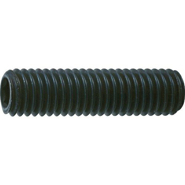 ■SCM材を使用し、高い強度があります。■寸法(mm)d：M6■寸法(mm)L：45■ねじピッチ(mm)：1.0■強度区分：45H■六角穴対辺寸法(mm)：3■クロムモリブデン鋼（SCM435）■表面処理:黒染め仕上げ（四三酸化鉄被膜）