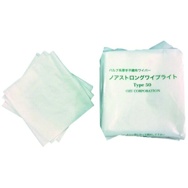 ■薄手タイプです。■パルプをベースとしたクロスライクな厚手不織布ワイパーです。■布に劣らない強度があり、濡れても丈夫です。■水、油の吸収力も高く、様々な拭き作業に対応します。【用途】・水や機械油の拭取りに。【仕様】・シートサイズ（mm）： ...