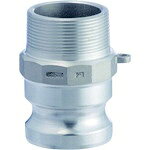 ■最高使用圧力(MPa)：1.8■接続ねじ部：R1-1/2■相手側取付サイズ：Rc1-1/2■相手側取付サイズ(インチ)：1-1/2■耐圧力(MPa)：1.8 ■材質：本体：アルミ合金　■使用温度範囲(℃)：-50〜180(ガスケット使用温...