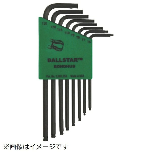 ■長手の先端がボールポイントになっており、最大20°まで傾けて使用することができます。■プロガード［［TM上］］加工により、通常の黒染めの5倍の防錆効果があります。■硬度はHRC57〜61です。■斜めからトルクス型ネジの締めつけが可能です。...