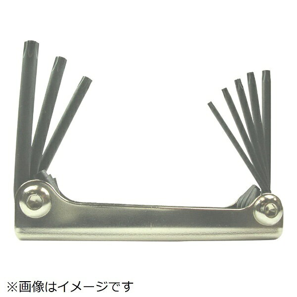 ■鉄製のボディーです。■電子通信機器などのトルクス型ネジ対応しています。■セット内容：T6、T7、T8、T9、T10、T15、T20、T25■プロテニアム特殊合金鋼［［R上］］（ボンダス・特注鋼材）■沖縄・離島　運賃別途