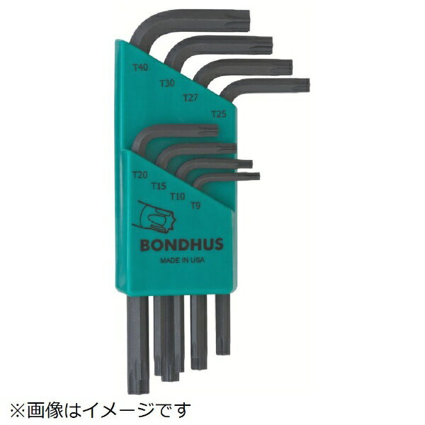 ■材質は硬度が高いプロテニアム合金鋼を使用しています。■スター型ネジの作業に。■セット内容：T9、T10、T15、T20、T25、T27、T30、T40■セット内容(本)：8■プロテニアム合金鋼（表面プロガード加工）■ホルダ■沖縄・離島　運賃別途