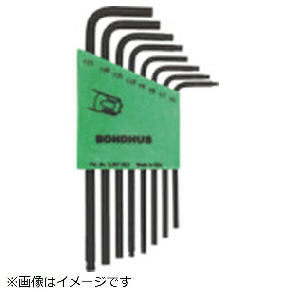 ■材質は硬度が高いプロテニアム合金鋼を使用しています。■スター型ネジの作業に。■セット内容：T6、T7、T8、T9、T10、T15、T20、T25■セット内容(本)：8■プロテニアム合金鋼（表面プロガード加工）■ホルダ■沖縄・離島　運賃別途