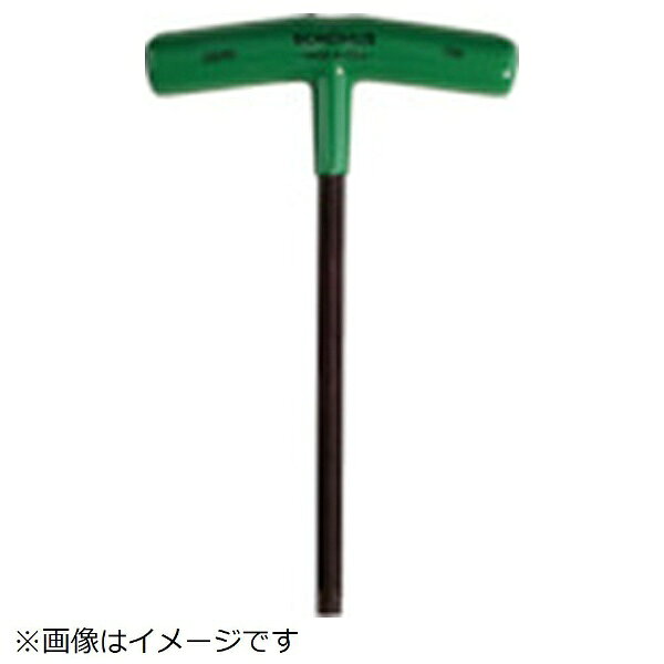 ■Tーハンドルの鉄製ハンドルとブレードは溶接されており、丈夫で抜けることはありません。■鉄製ハンドルの重さを利用することでネジをスムースに回すことができます。■スター型ネジの作業に。■刃先：T10■軸長(mm)：147■全長(mm)：162...