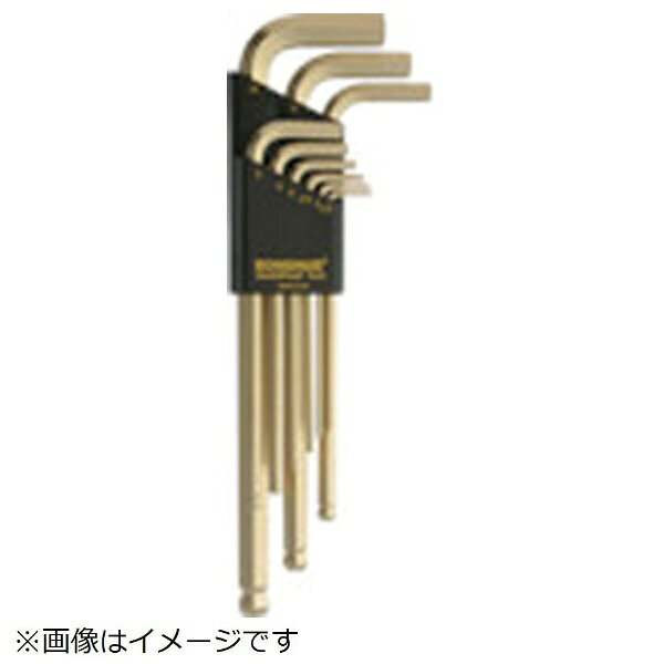 ■セミロングのセット品です。■14Kでメッキ加工を施している為、腐食に対して非常に強くなっています。■25度の角度でもボルトやレンチを傷めずに使用する事ができます。■六角穴付ボルトの締め外しに。■セット内容(mm)：1.5、2、2.5、3、...
