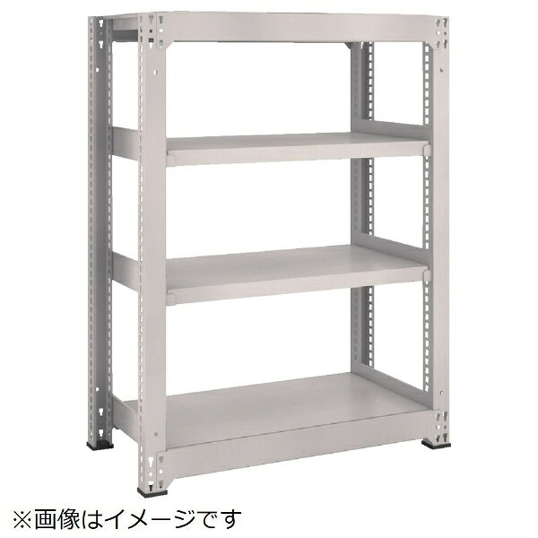 ■ボルトを1本も使用していないボルトレス構造で、分解・組み立て作業が簡単で、作業時間を大幅に短縮できます。■棚の段変更が、25mmピッチで、自由に調整、変更ができます。■高さ、奥行が同じであれば、増結することができます。また、支柱を兼用する...