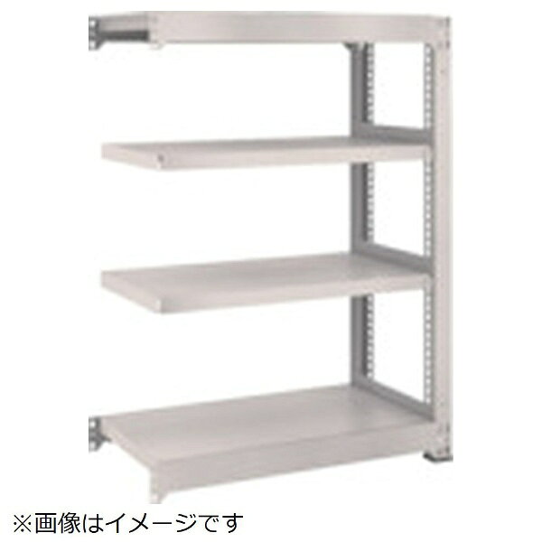 ■ボルトを1本も使用していないボルトレス構造で、分解・組み立て作業が簡単で、作業時間を大幅に短縮できます。■棚の段変更が、25mmピッチで、自由に調整、変更ができます。■高さ、奥行が同じであれば、増結することができます。また、支柱を兼用する...