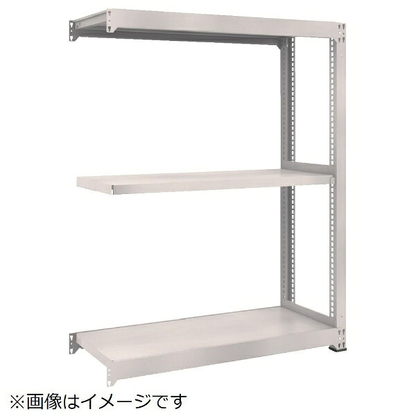 ■ボルトを1本も使用していないボルトレス構造で、分解・組み立て作業が簡単で、作業時間を大幅に短縮できます。■棚の段変更が、25mmピッチで、自由に調整、変更ができます。■高さ、奥行が同じであれば、増結することができます。また、支柱を兼用する...