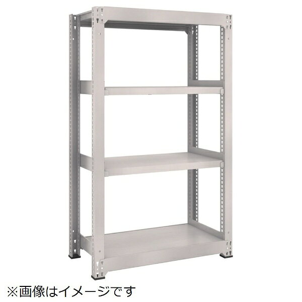 ■ボルトを1本も使用していないボルトレス構造で、分解・組み立て作業が簡単で、作業時間を大幅に短縮できます。■棚の段変更が、25mmピッチで、自由に調整、変更ができます。■高さ、奥行が同じであれば、増結することができます。また、支柱を兼用する...