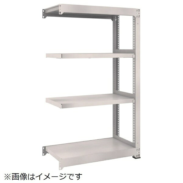 ■ボルトを1本も使用していないボルトレス構造で、分解・組み立て作業が簡単で、作業時間を大幅に短縮できます。■棚の段変更が、25mmピッチで、自由に調整、変更ができます。■高さ、奥行が同じであれば、増結することができます。また、支柱を兼用する...