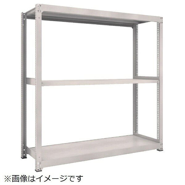 ■ボルトを1本も使用していないボルトレス構造で、分解・組み立て作業が簡単で、作業時間を大幅に短縮できます。■棚の段変更が、25mmピッチで、自由に調整、変更ができます。■高さ、奥行が同じであれば、増結することができます。また、支柱を兼用する...