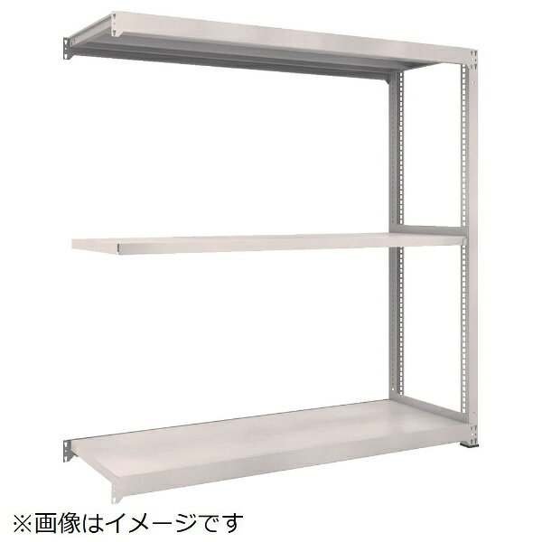 ■ボルトを1本も使用していないボルトレス構造で、分解・組み立て作業が簡単で、作業時間を大幅に短縮できます。■棚の段変更が、25mmピッチで、自由に調整、変更ができます。■高さ、奥行が同じであれば、増結することができます。また、支柱を兼用する...