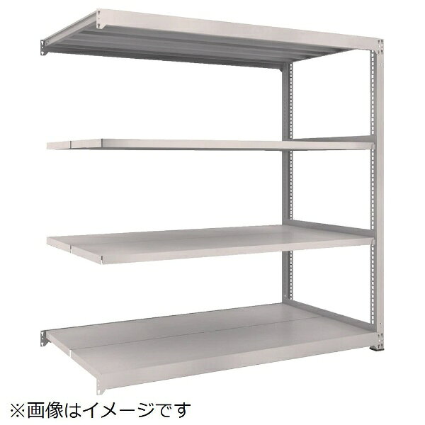 ■ボルトを1本も使用していないボルトレス構造で、分解・組み立て作業が簡単で、作業時間を大幅に短縮できます。■棚の段変更が、25mmピッチで、自由に調整、変更ができます。■高さ、奥行が同じであれば、増結することができます。また、支柱を兼用する...