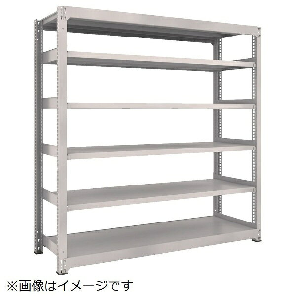 ■ボルトを1本も使用していないボルトレス構造で、分解・組み立て作業が簡単で、作業時間を大幅に短縮できます。■棚の段変更が、25mmピッチで、自由に調整、変更ができます。■高さ、奥行が同じであれば、増結することができます。また、支柱を兼用する...