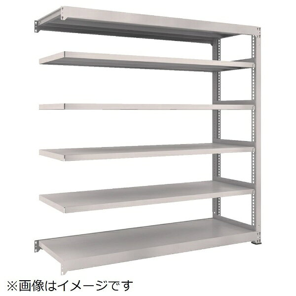 ■ボルトを1本も使用していないボルトレス構造で、分解・組み立て作業が簡単で、作業時間を大幅に短縮できます。■棚の段変更が、25mmピッチで、自由に調整、変更ができます。■高さ、奥行が同じであれば、増結することができます。また、支柱を兼用する...