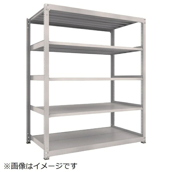 ■ボルトを1本も使用していないボルトレス構造で、分解・組み立て作業が簡単で、作業時間を大幅に短縮できます。■棚の段変更が、25mmピッチで、自由に調整、変更ができます。■高さ、奥行が同じであれば、増結することができます。また、支柱を兼用する...