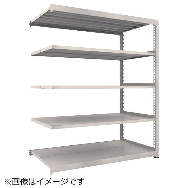 ■ボルトを1本も使用していないボルトレス構造で、分解・組み立て作業が簡単で、作業時間を大幅に短縮できます。■棚の段変更が、25mmピッチで、自由に調整、変更ができます。■高さ、奥行が同じであれば、増結することができます。また、支柱を兼用する...
