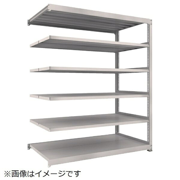 ■ボルトを1本も使用していないボルトレス構造で、分解・組み立て作業が簡単で、作業時間を大幅に短縮できます。■棚の段変更が、25mmピッチで、自由に調整、変更ができます。■高さ、奥行が同じであれば、増結することができます。また、支柱を兼用する...