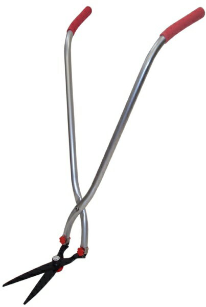 ■商品サイズ： 全長94cm、刃部31（刃渡り18）cm、柄部94cm■商品重量： 1.2kg■簡単組立： 付属のボルトセットで留めるだけ■スキ巾調整機能： 軸のナットを締める強弱で調整可■替刃の販売もあり、より長くご使用可能■立ったまま草...