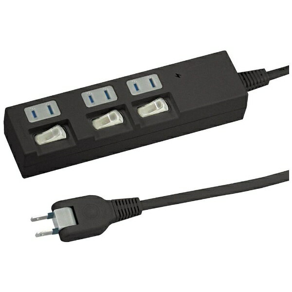 ●コードを抜かずに電源をON/OFFできる、節電に便利な個別スイッチ付きです。●合計使用容量が1500Wを超えた状態で使用を継続すると内蔵のブレーカーが作動し、電源が切れます。●プラグはホコリや湿気によって発生するトラッキング火災を予防する...