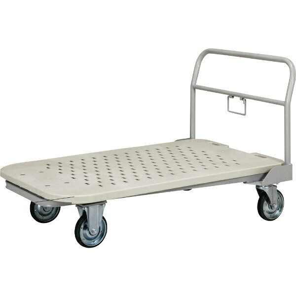 ■大型でありながら軽量で剛性に優れた大型ネスティング台車です。■鉄＋木製の台車と比較して45％の軽量化を実現しました。■200φキャスターの採用のためスムーズに移動ができます。■均等荷重(kg)：1000■色：Aグレー■長さ(mm)：163...