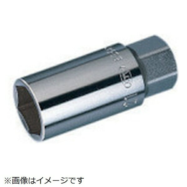 ■自動車のアルミホイールナットの締め、緩めに使用する専用ソケットです。■薄肉タイプで化粧ナットの損傷を抑えるゴムクッション付きです。【用途】・インパクトレンチ用ホイールナットソケット【仕様】・差込角（mm）： 12.7・対辺寸法（mm）： ...