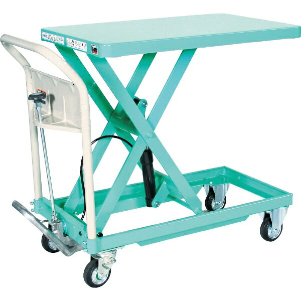 ■荷物の昇降が簡単にできます。■幅広い用途に使えるスタンダードタイプです。■レリーズハンドルにスプリングバック機構を付けました。■緊急時に手を放すだけで下降が停止します。■高耐久性の油圧ポンプに強靭なシリンダを装備し、安全で快適な昇降を実現...