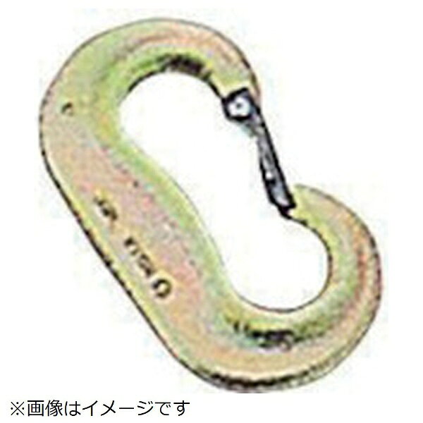 ■ふところが二つあるので広く応用できます。■ワイヤーやベルトスリング等の接続。■基本使用荷重(t)：1.0■寸法(mm)A：115■寸法(mm)B：63■寸法(mm)C：16■使用荷重(ton)：1■HHH　Cカン　1t■炭素鋼
