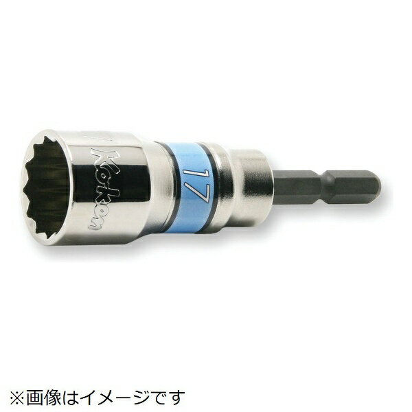 ■新開発の超高耐久シャンクを採用しています。■作業性の良い12角開口です。■軽量設計です。■はめ合わせがしやすく、ボルト/ナットの角を傷めにくい12角開口です。■軸寸法(mm)：6.35■全長(mm)：77■対辺寸法(mm)：8■ボルト受部...